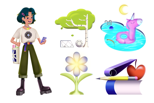 illustration + design — Sol Lee