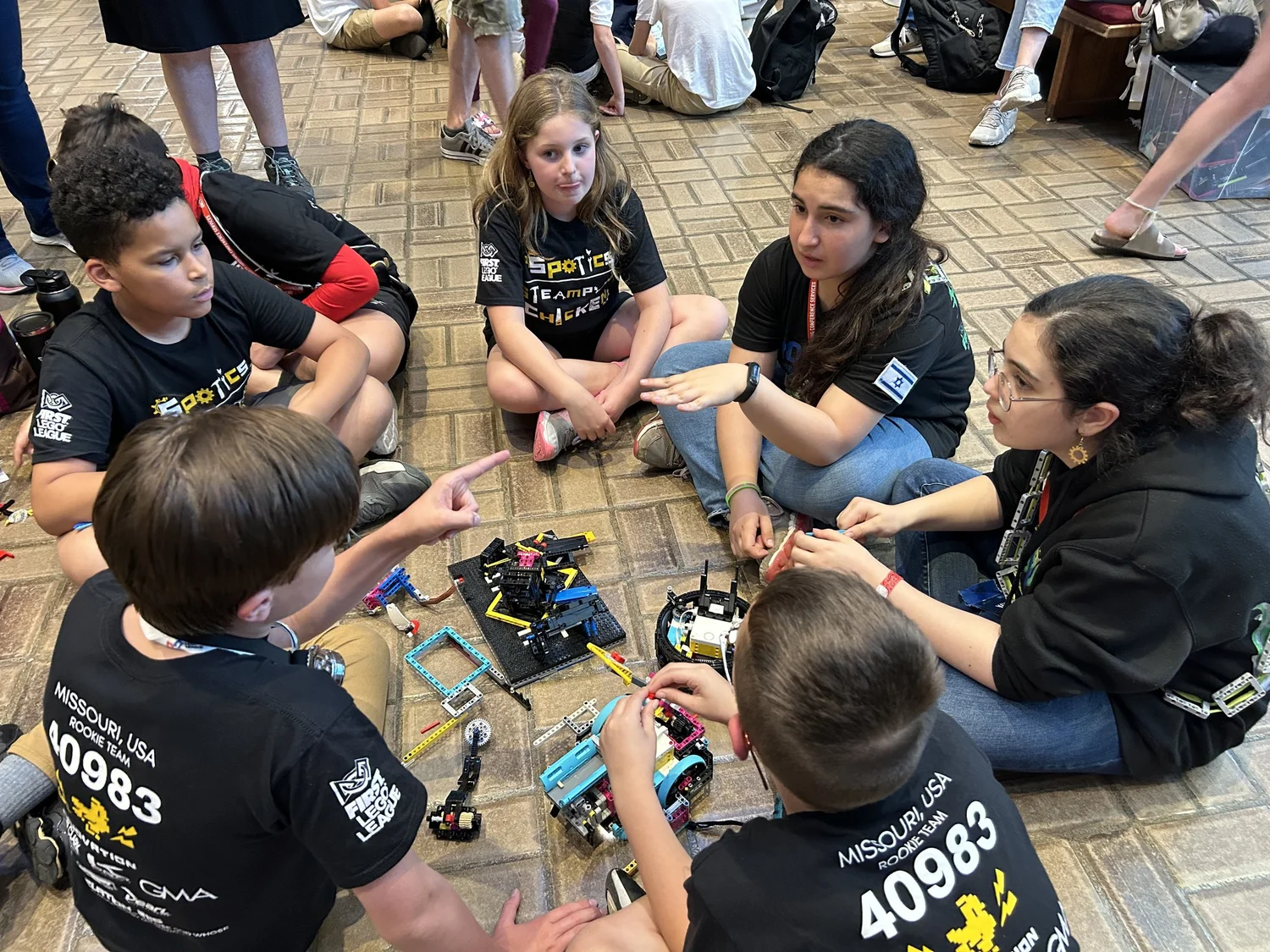 2023 Robotics Teams — St. Paul's Lutheran School