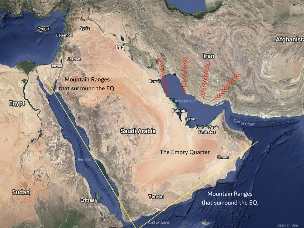 The Formation of the Empty Quarter — WANDER.AE