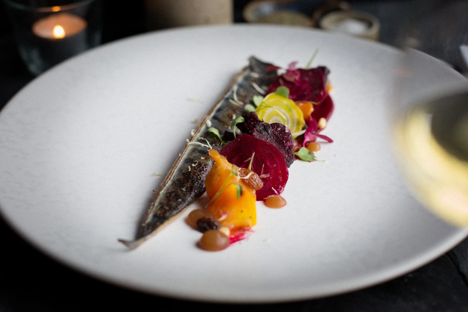 Modern European Food Gallery — Salut!