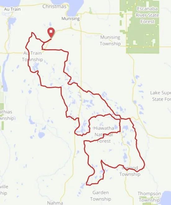 Trails — Munising Bay Trail Network