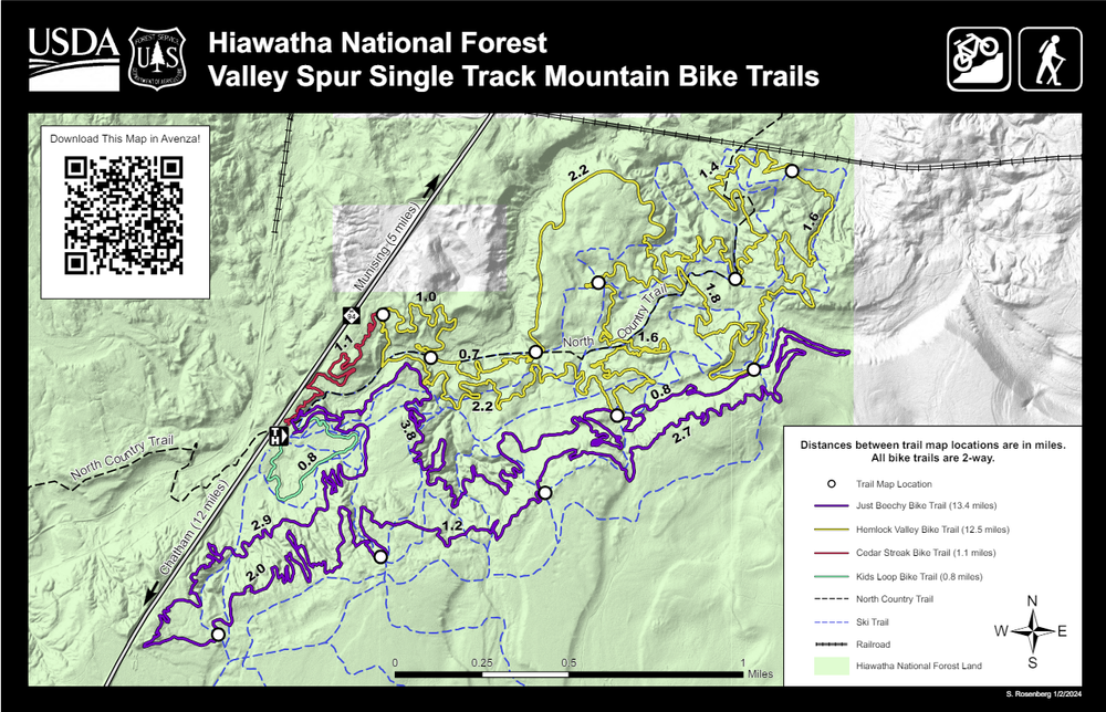Trails — Munising Bay Trail Network