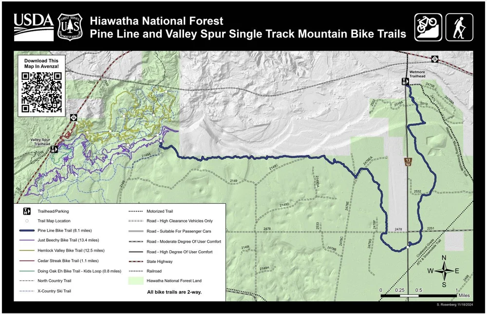 Trails — Munising Bay Trail Network