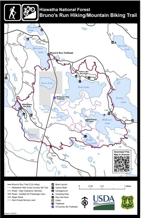 Trails — Munising Bay Trail Network