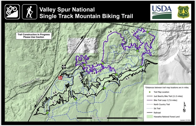 Trails — Munising Bay Trail Network