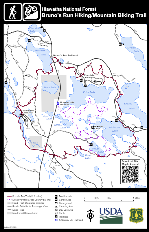 Trails — Munising Bay Trail Network