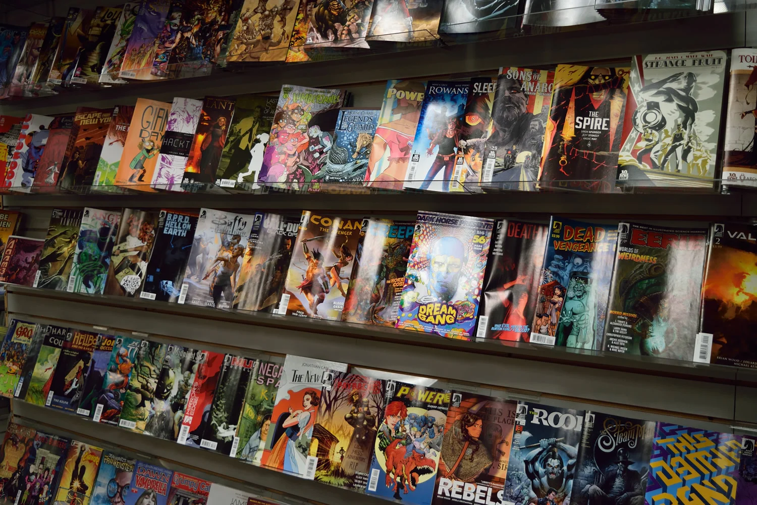 Visit our Store — The Comic Store