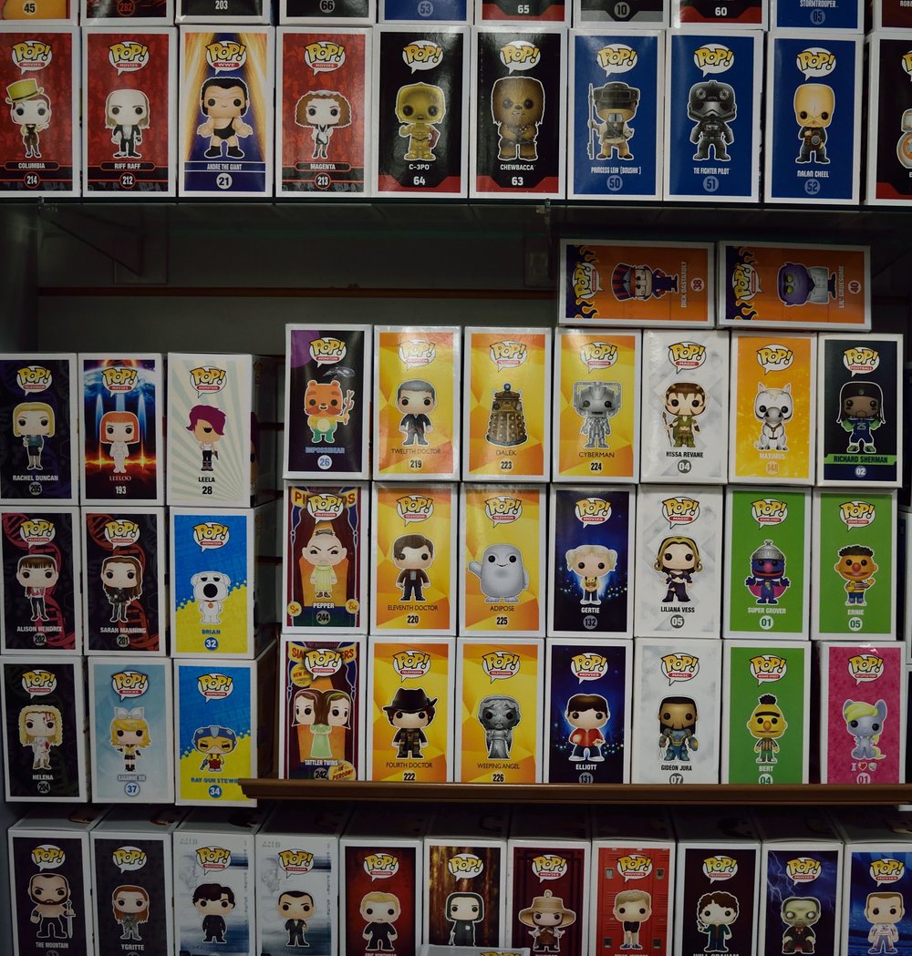 Collectibles & Miniatures — The Comic Store