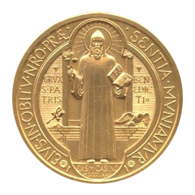 Saint Benedict Medals — Christ the King Priory