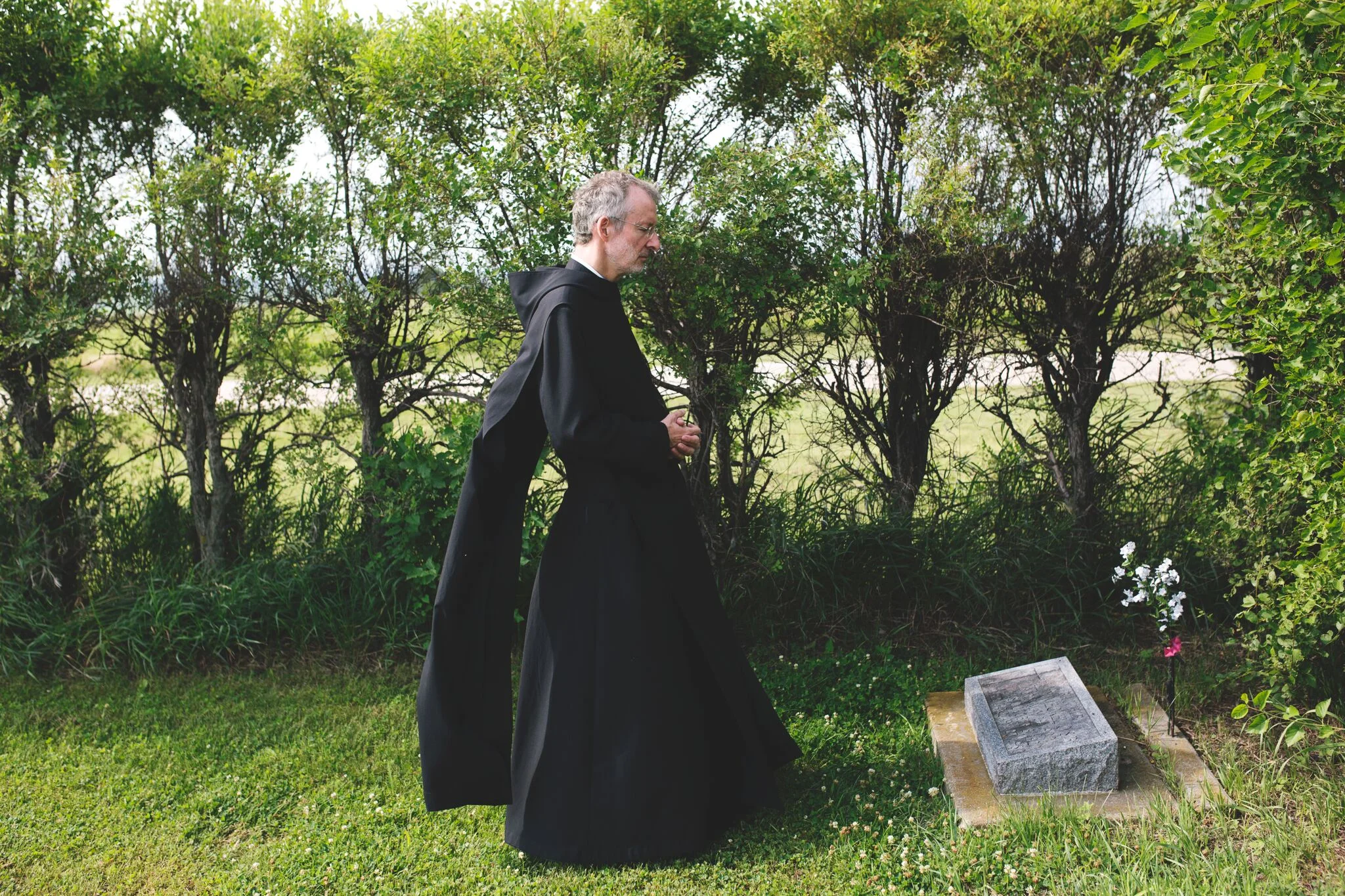 Fr. Leitner, O.S.B. — Christ the King Priory