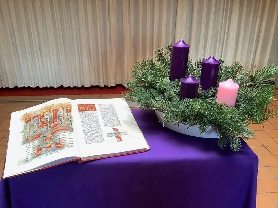 Advent Message — Christ the King Priory