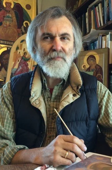 Icon Writing Workshop (Dmitri Andreyev) — Christ the King Priory