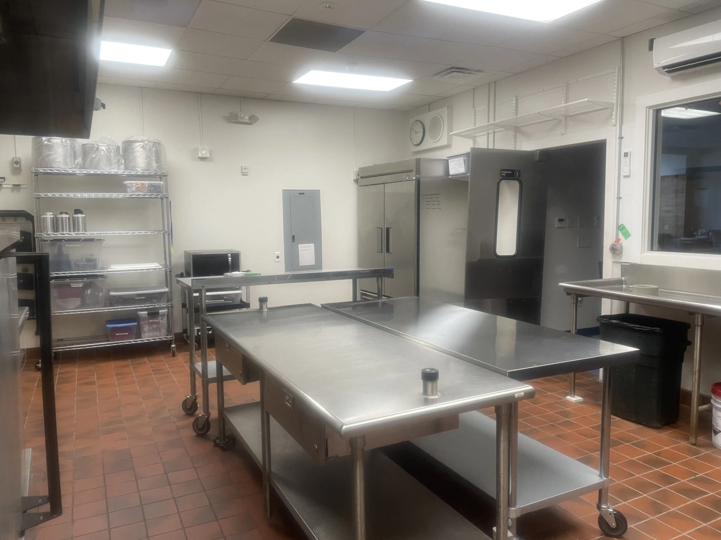 Commercial Kitchen • Narrowsburg Union • Business Center