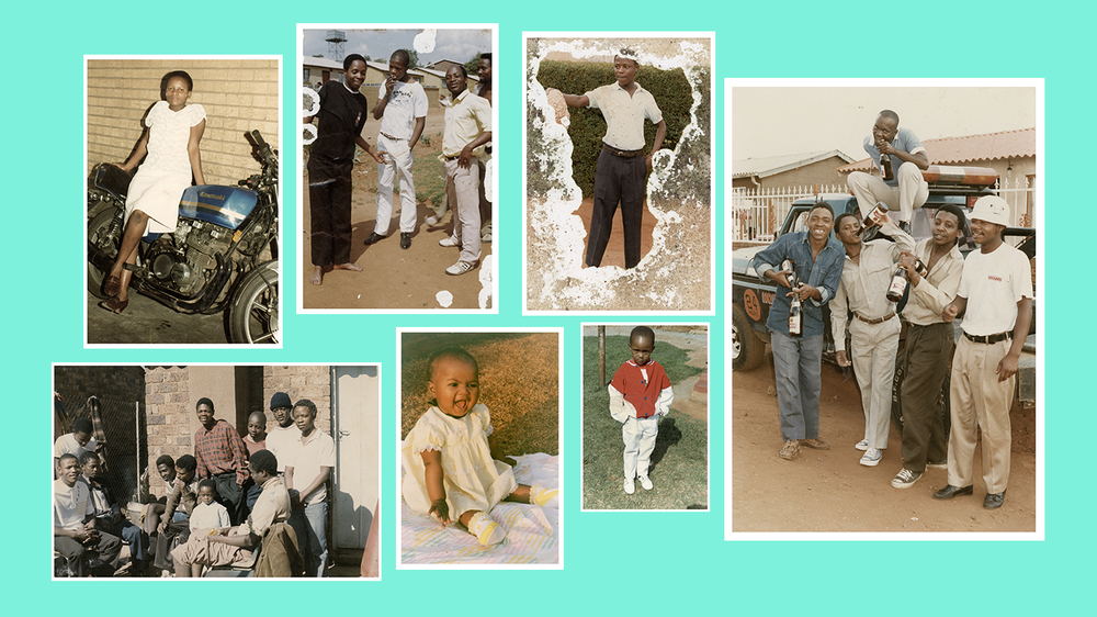 Then And Now Family Photos