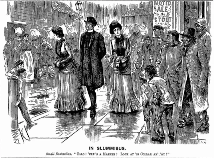 The Strange Enduring History Of Slumming — The Culture Crush