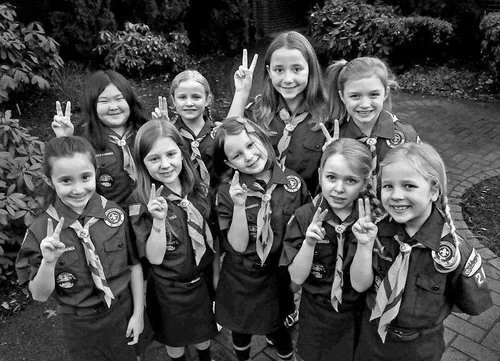 Girls In The Boy Scouts — The Culture Crush