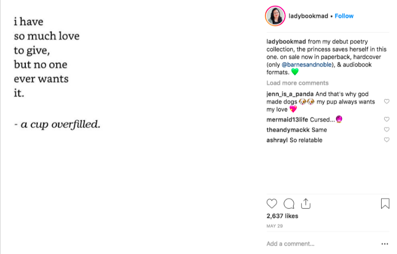 Instagram Poetry Is Good For Poetry — The Culture Crush