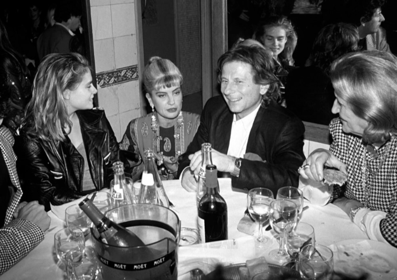 Paris' Famous Les Bains Nightclub Photographed in the 80's and 90's ...