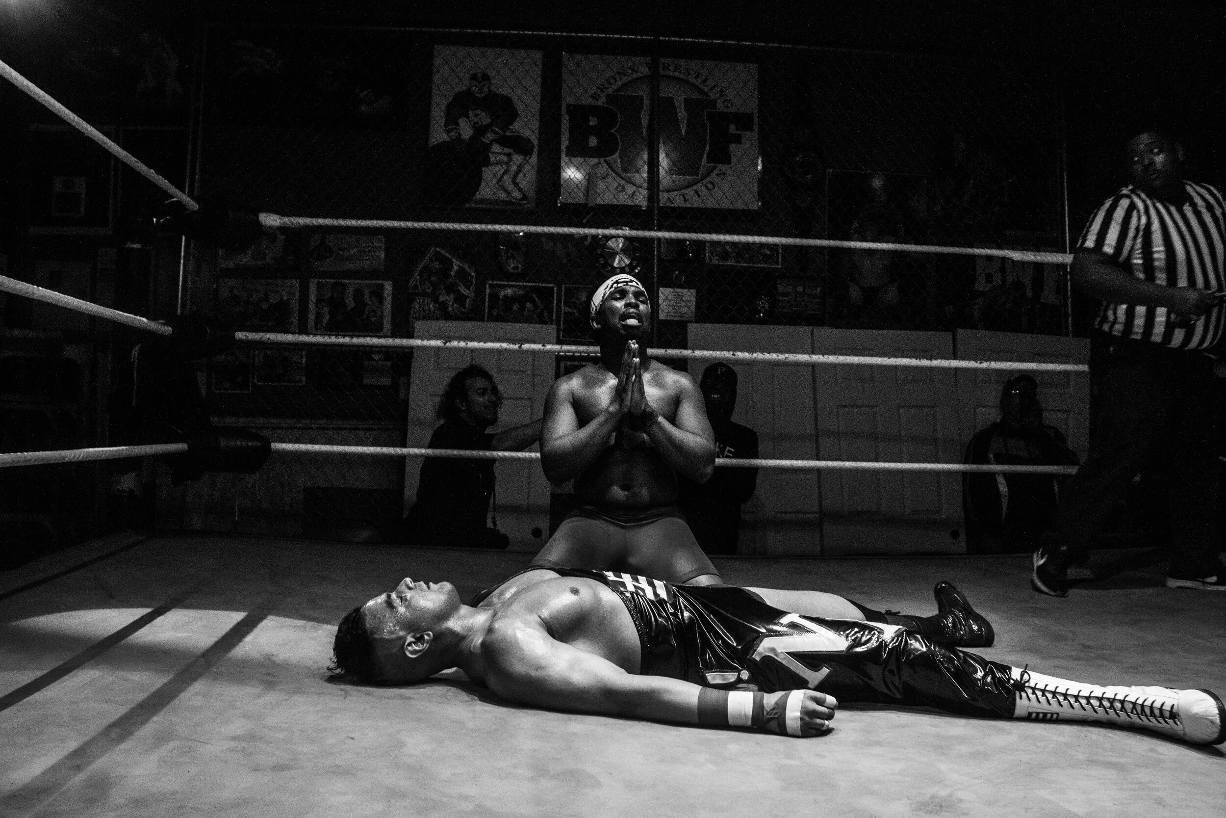 Bronx Wrestling by Sofie Vasquez — The Culture Crush
