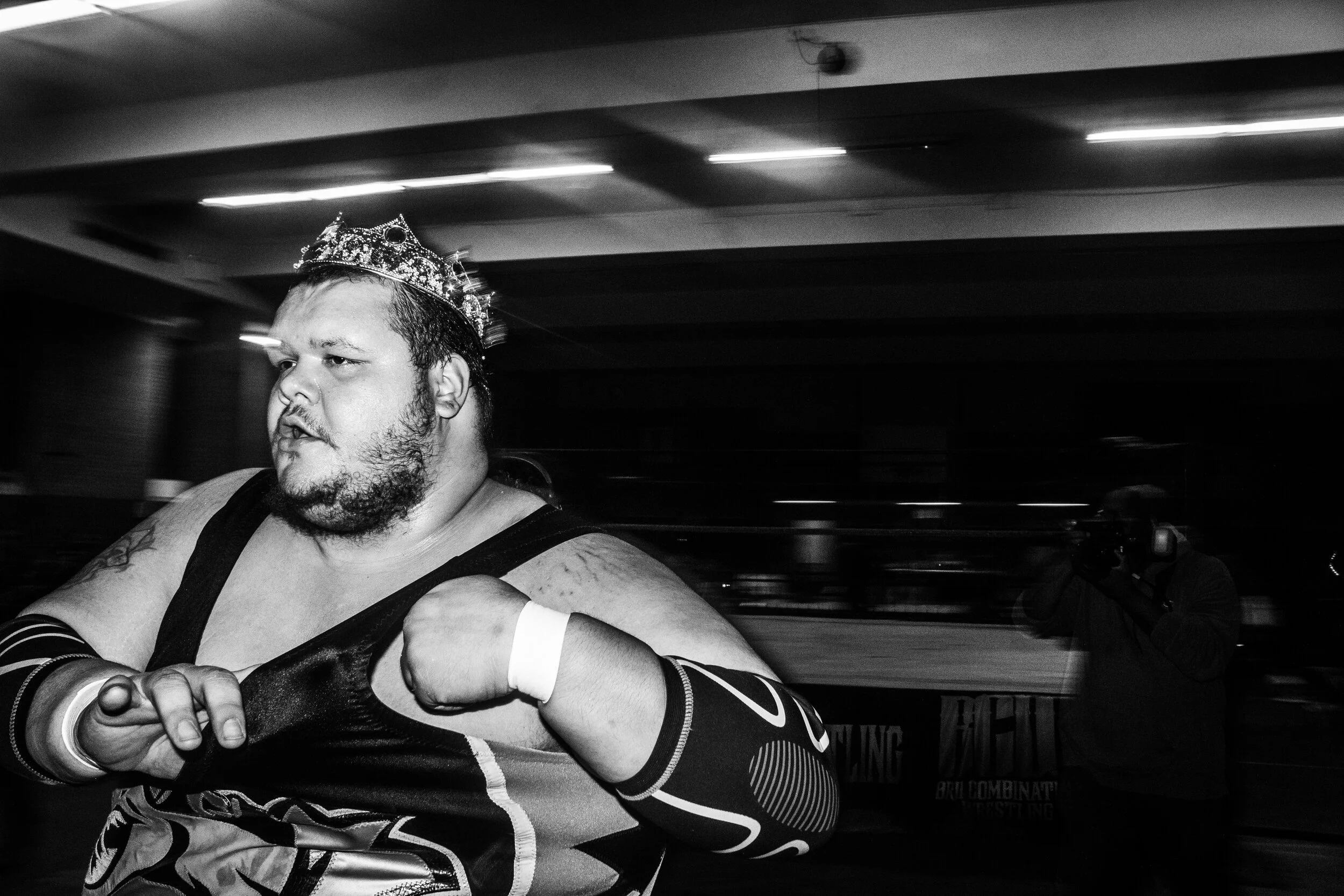 Bronx Wrestling by Sofie Vasquez — The Culture Crush