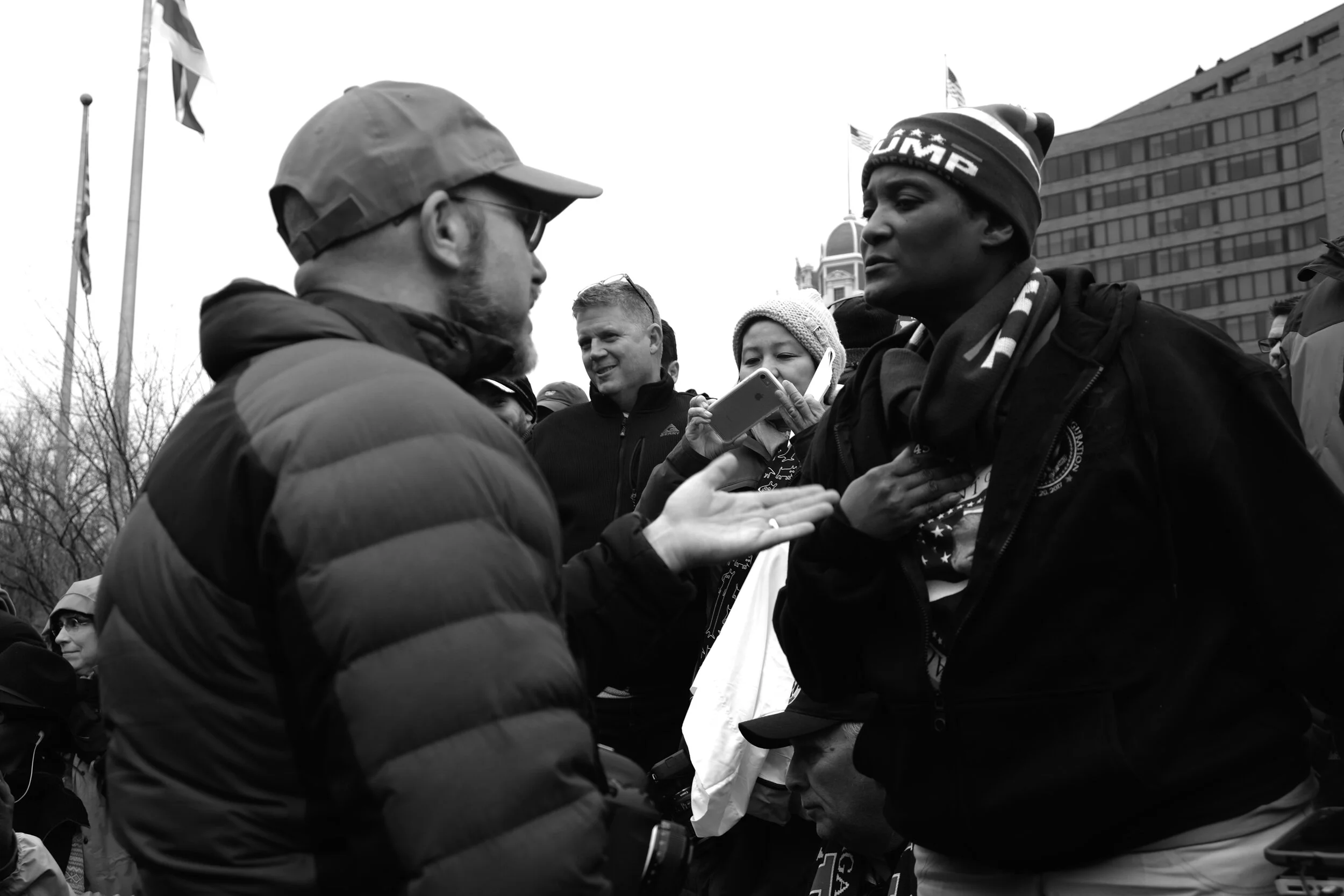 Scenes From The 2016 Presidential Inauguration — The Culture Crush