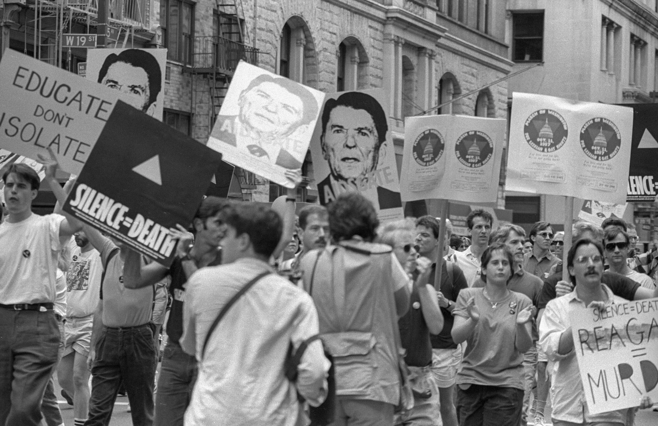 From The AIDS Crisis To Our Public Health Crisis Today — The Culture Crush