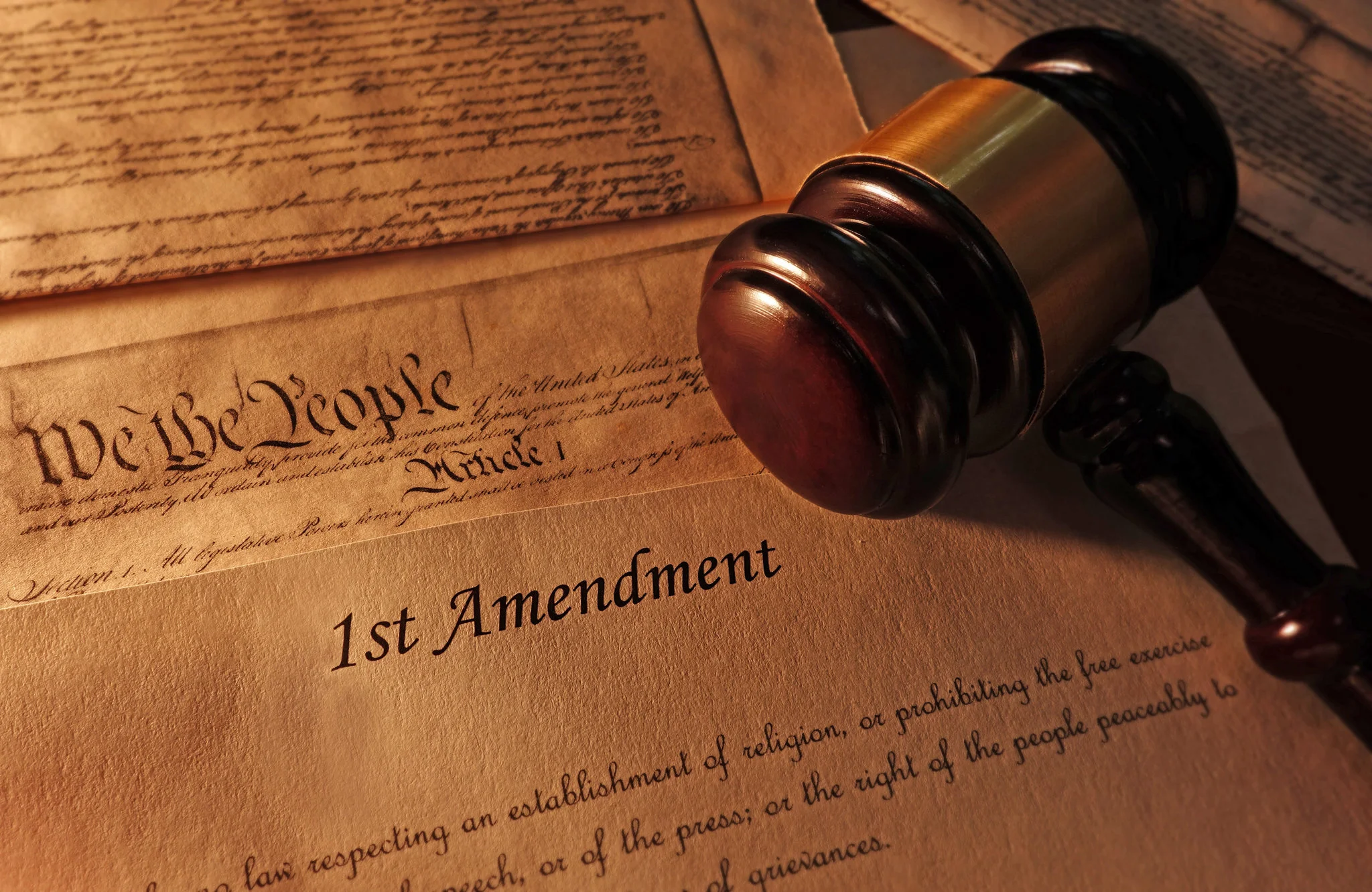 The ever changing meaning of the first amendment and the elusive ...