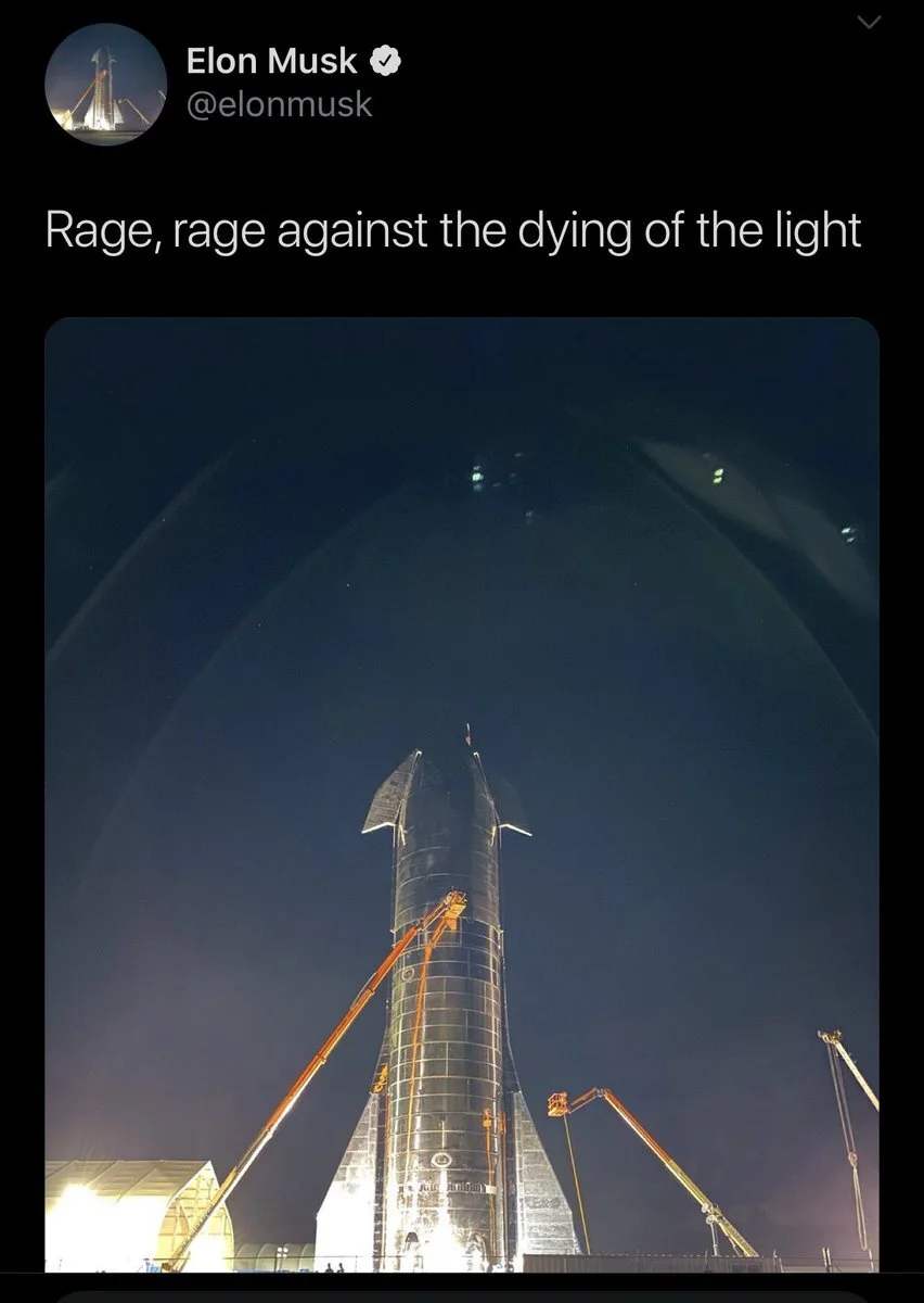 Rage, Greed, and Space Exploration In A Climate That Has Already ...