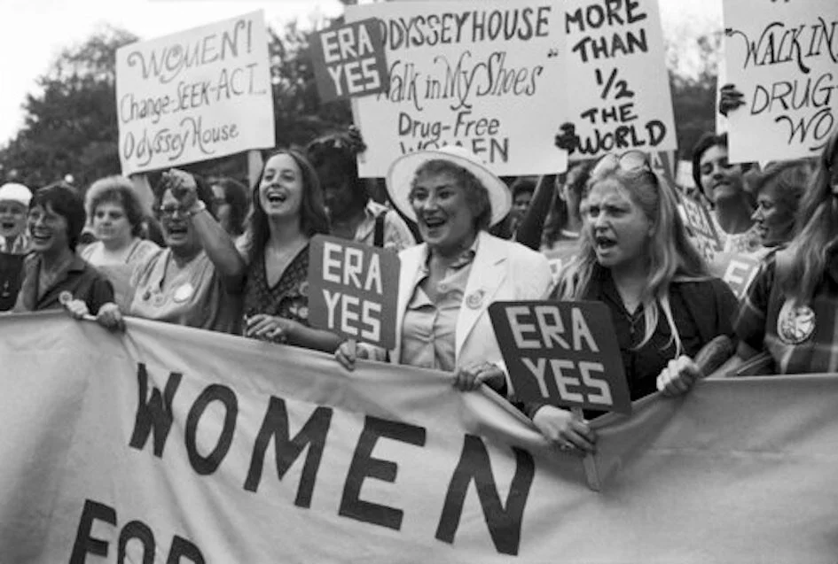 Womens Rights Protest 1900s