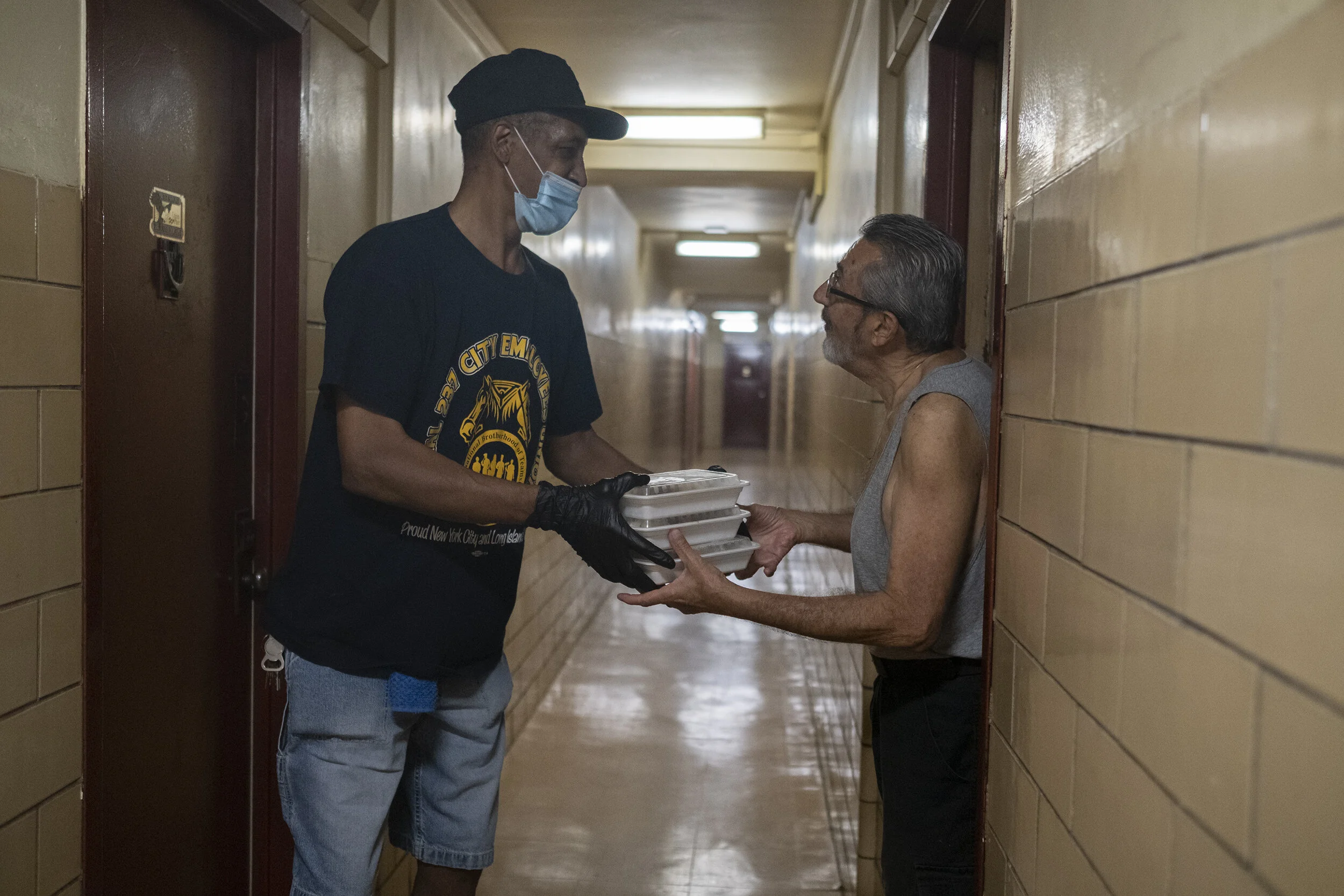 Finding Human Connection In The City's Public Housing During A Time Of ...