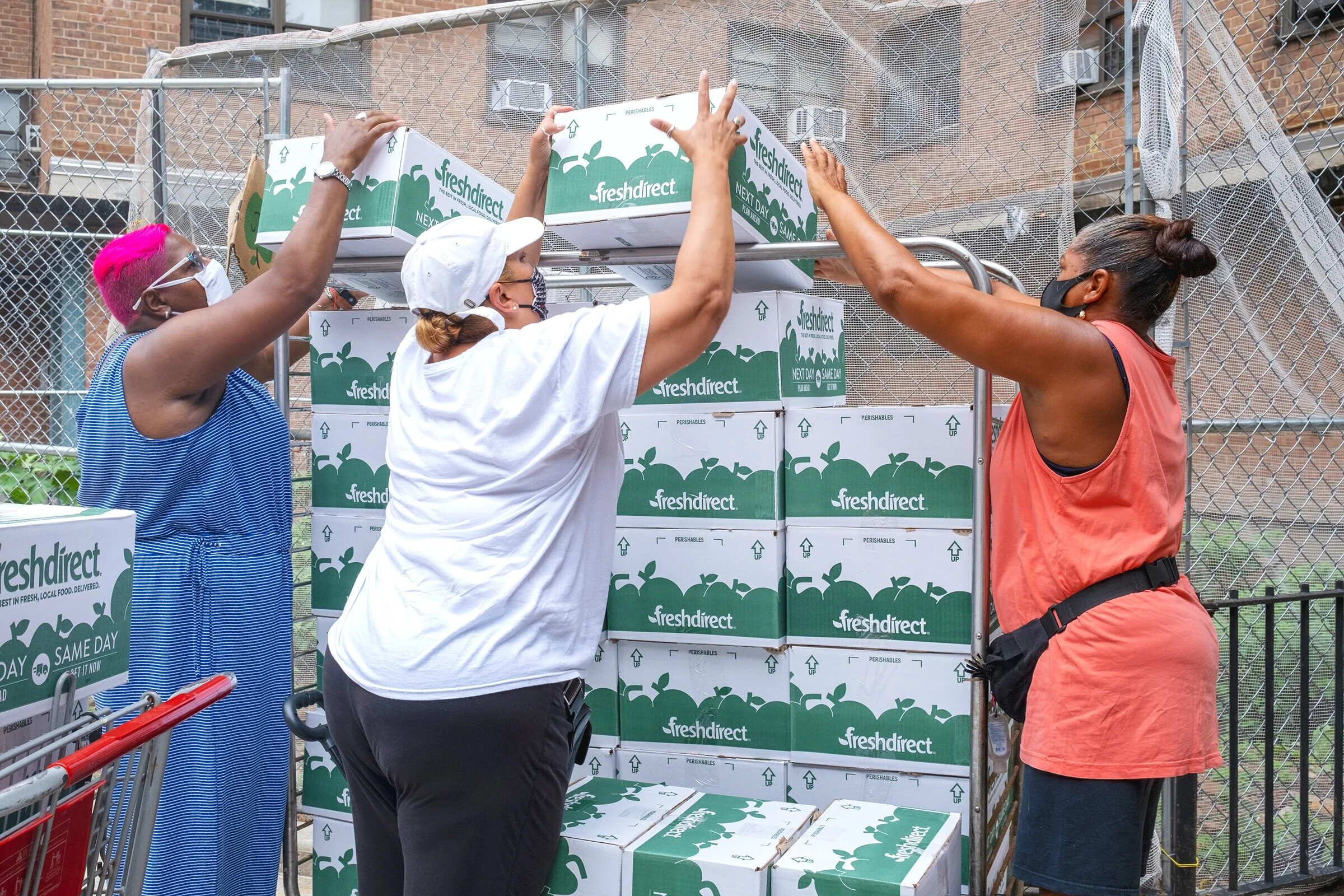 Finding Human Connection In The City's Public Housing During A Time Of ...