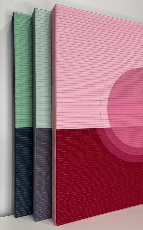 Tutorial: How to Mount a Quilt on Canvas — Modern Quilts Made by Kelly ...