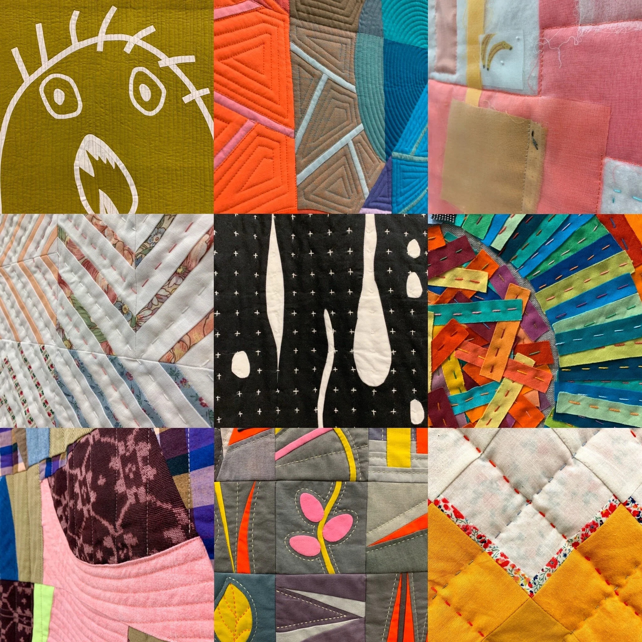 QuiltCon by the Numbers — Modern Quilts Made by Kelly Spell