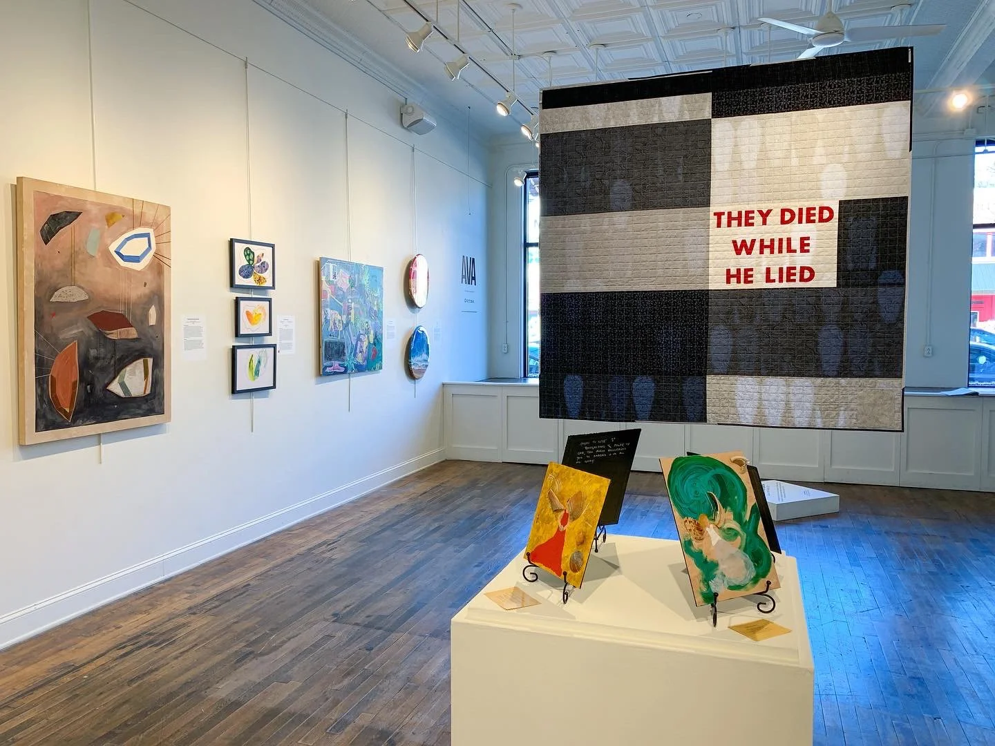 A Brief Overview of My Favorite U.S. Quilt Shows — Modern Quilts Made ...