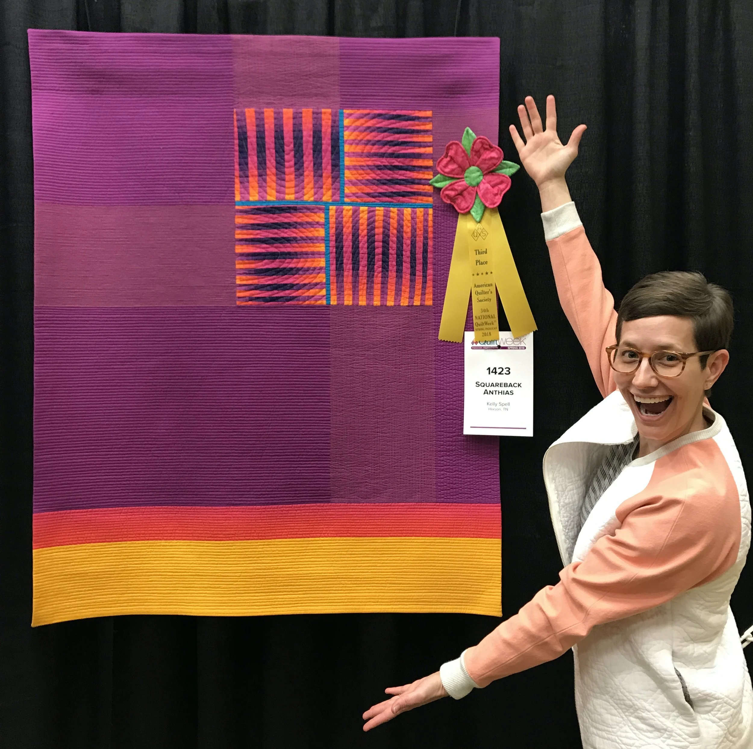 How to Keep Track of Your Quilt Show Entries — Modern Quilts Made by ...