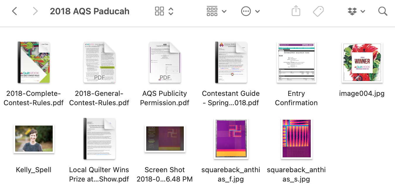 How to Keep Track of Your Quilt Show Entries — Modern Quilts Made by ...