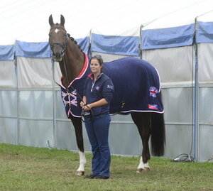 The Team — Hughes Dressage
