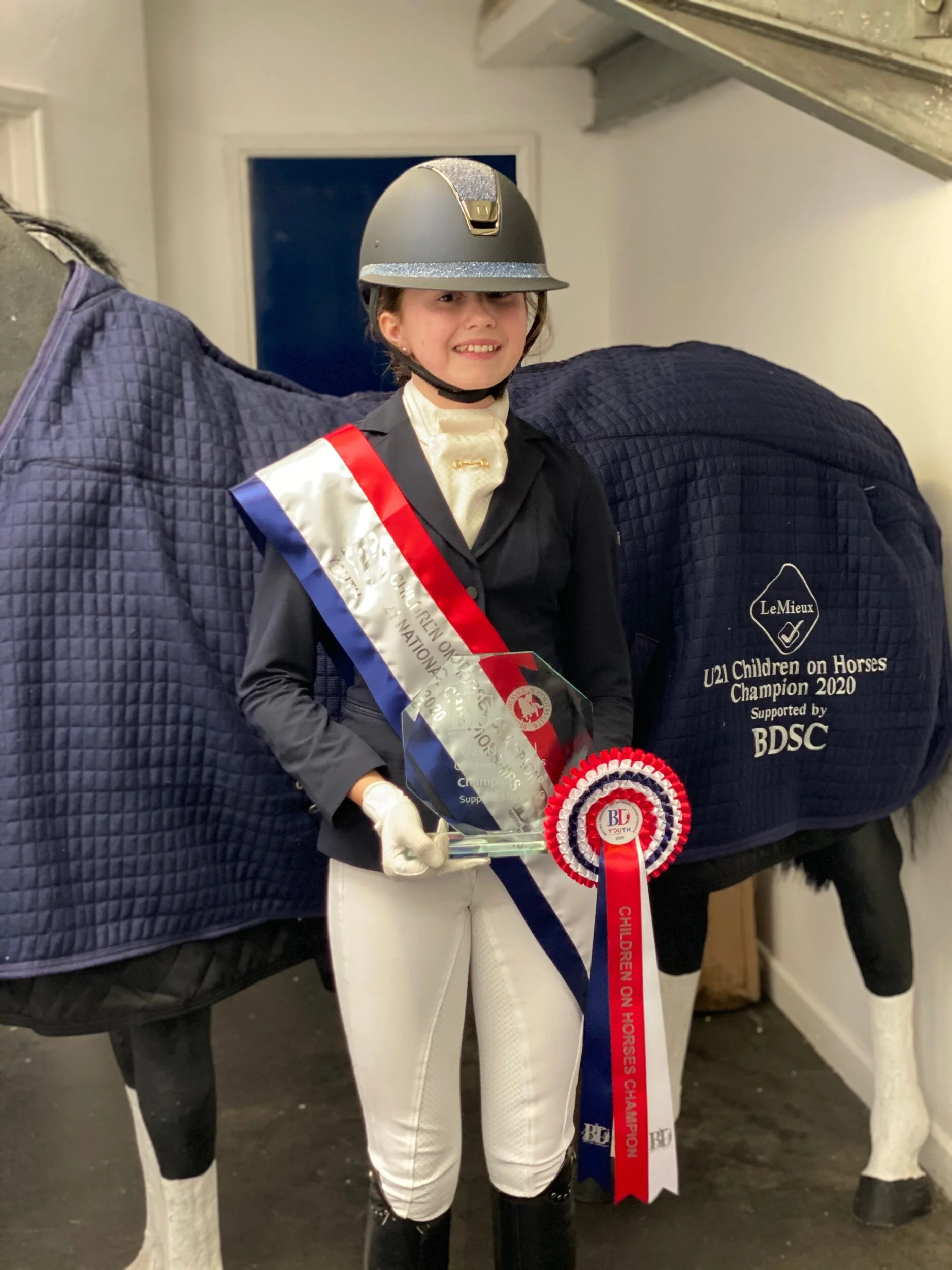 Ruby's Corner — Hughes Dressage