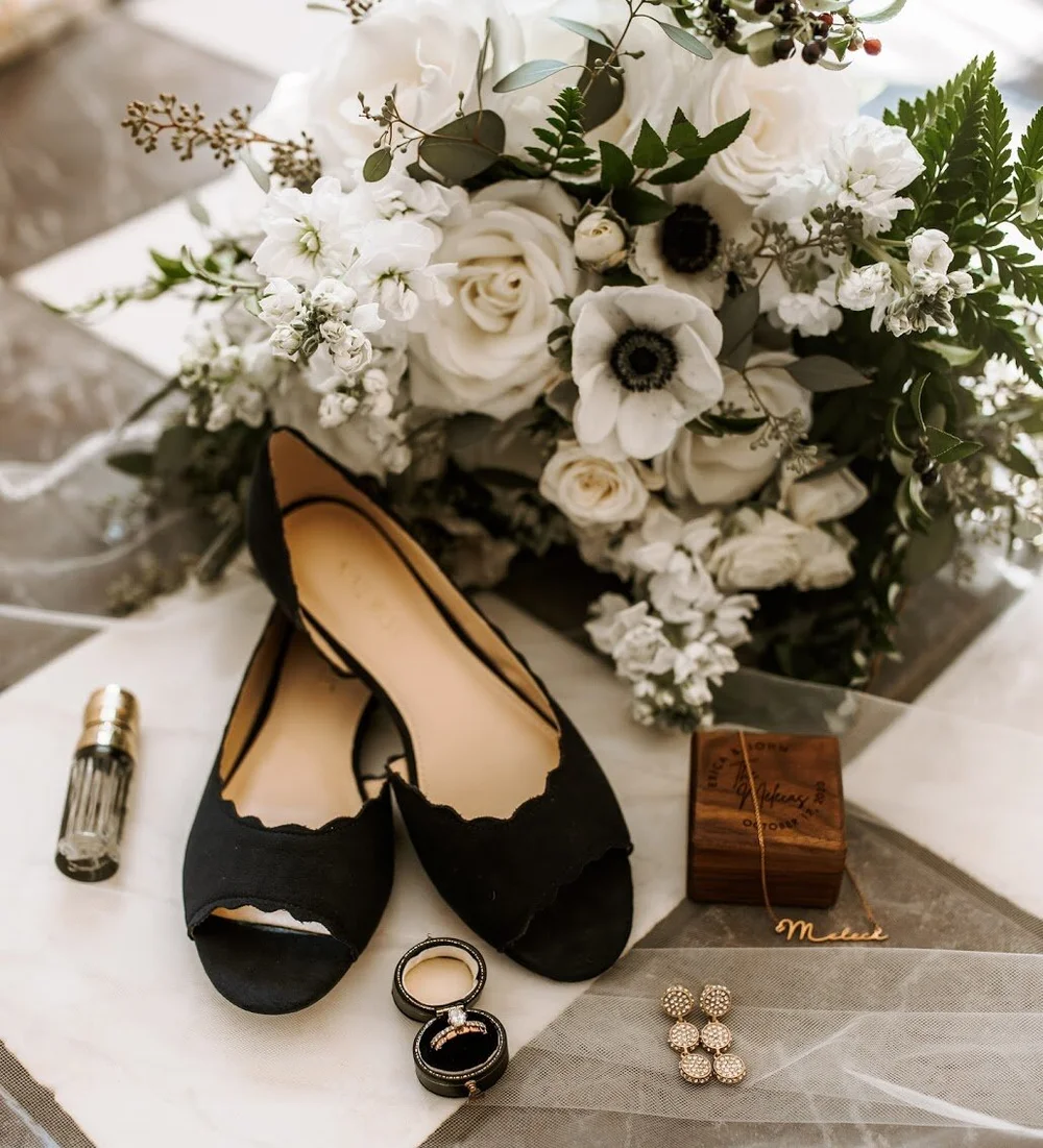 Erica + John - Twickenham House & Hall