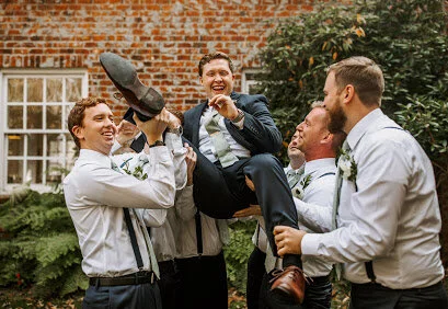 Erica + John - Twickenham House & Hall