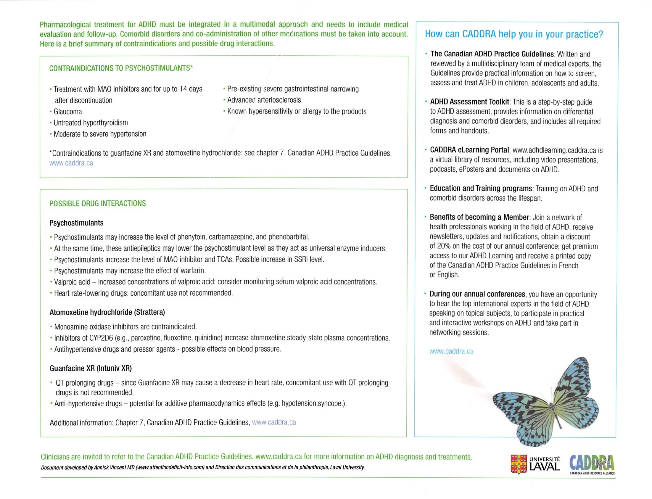 ADHD Medication Chart WellOne Medical Centre