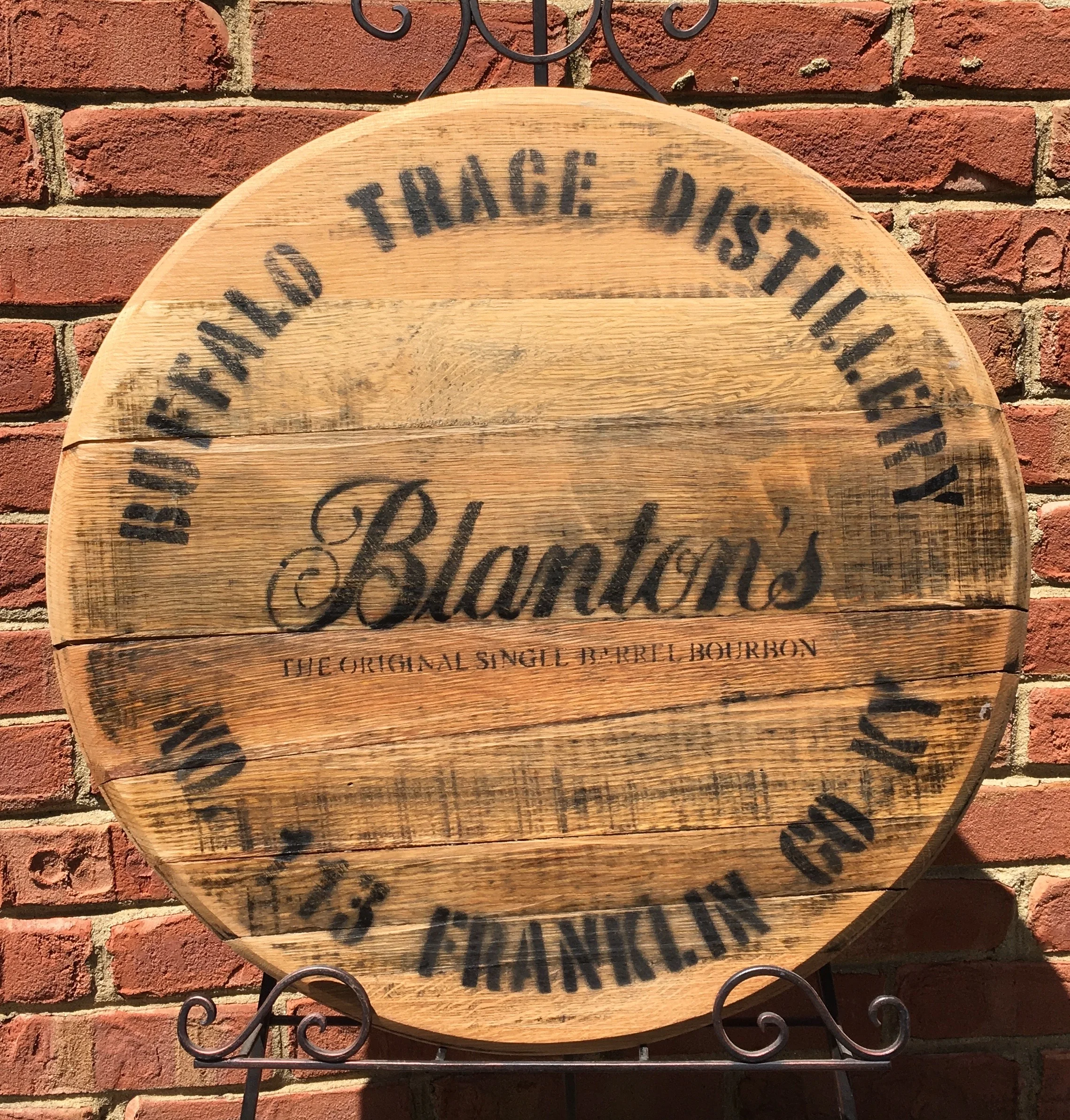 Blanton's Bourbon Barrel Head — The Official Blanton's Bourbon Shop