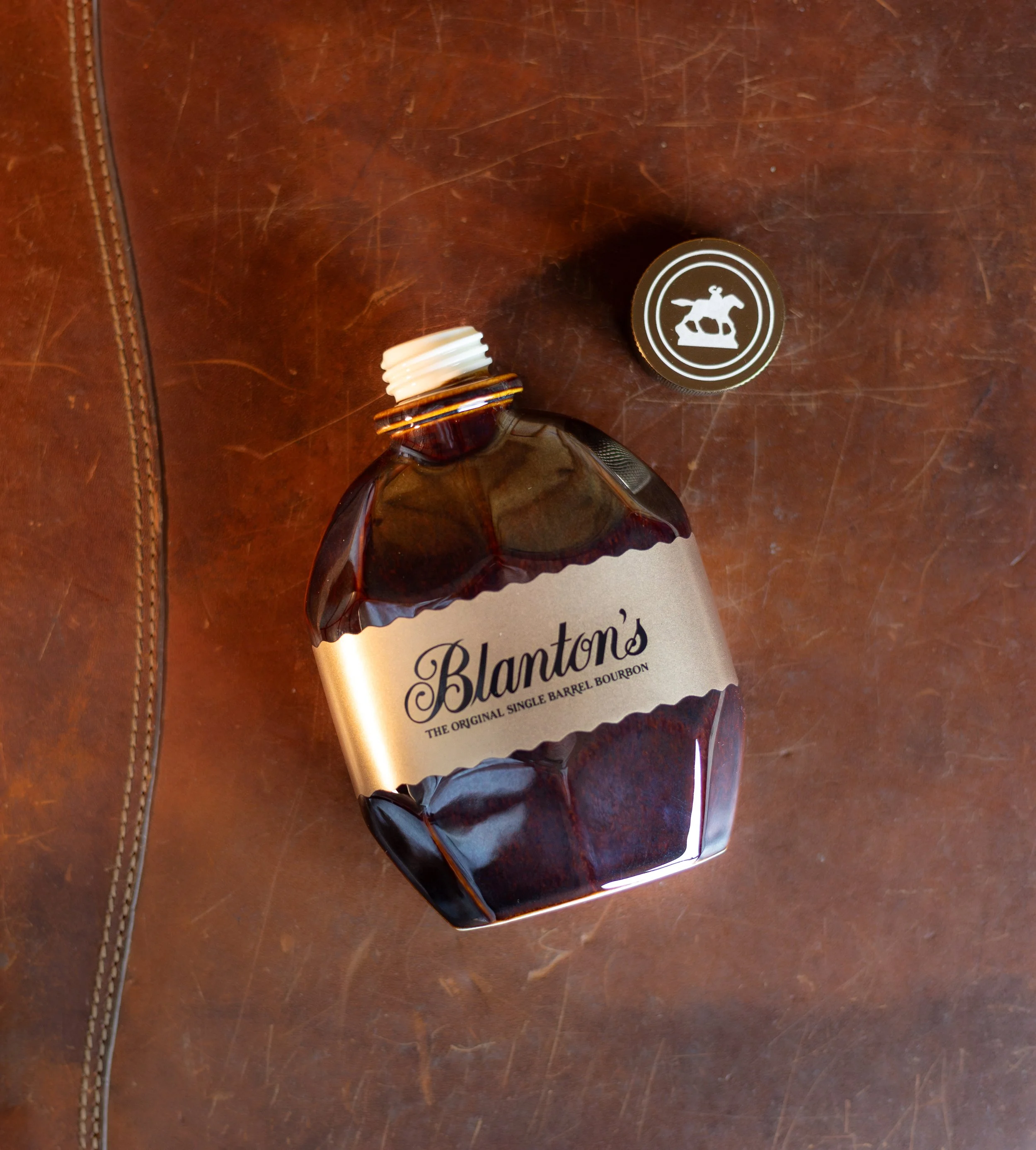 Blanton's Ceramic Flask — The Official Blanton's Bourbon Shop