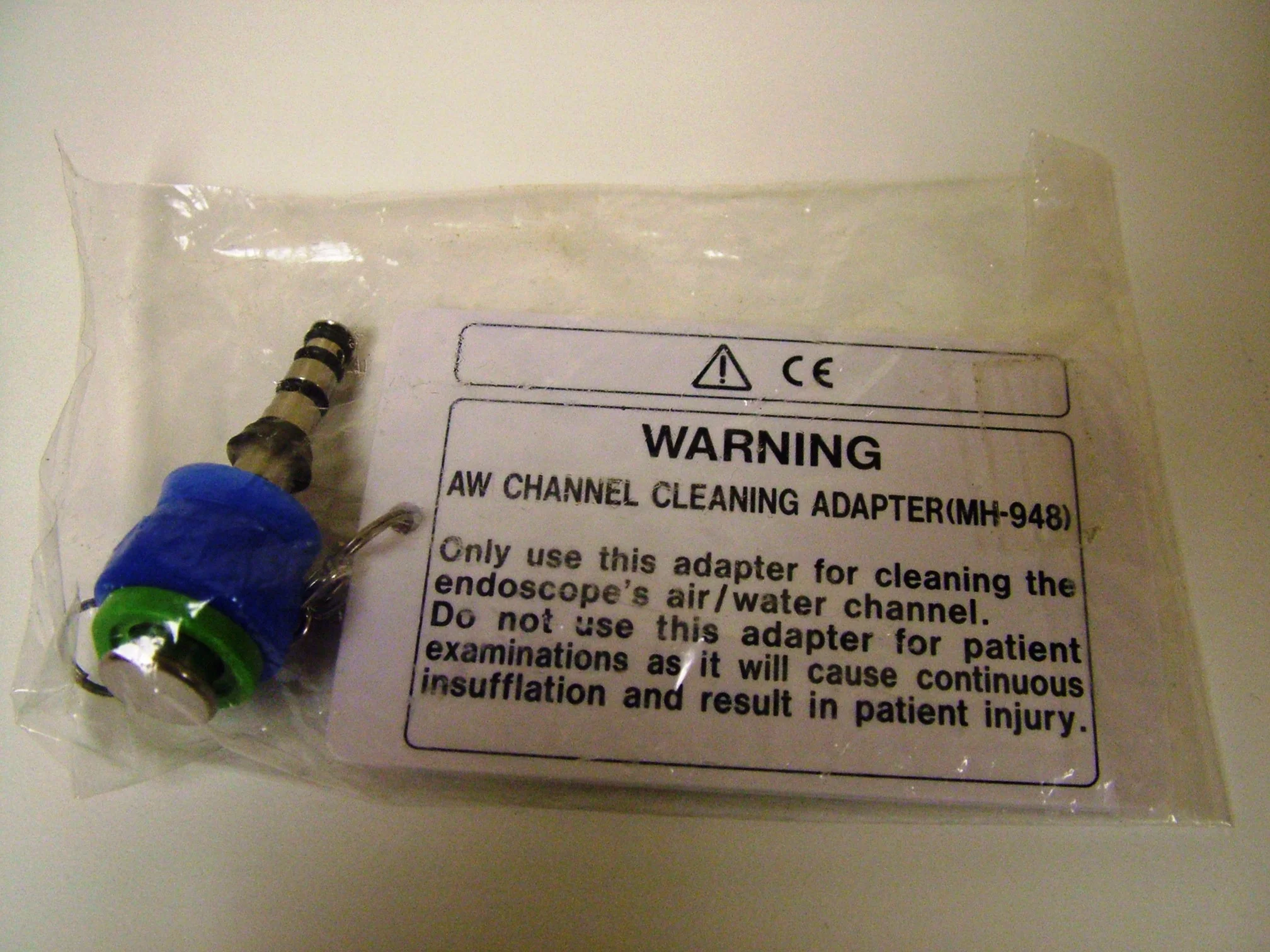 Olympus MH-948 A/W Channel Cleaning Adpater — e-Scope, LLC