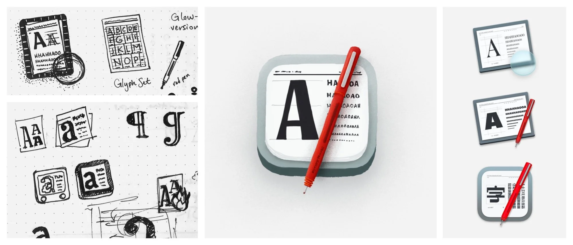 Font Proofer Design — Peter Nowell Design
