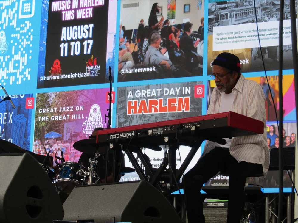 Pianist — Nat Adderley Jr.