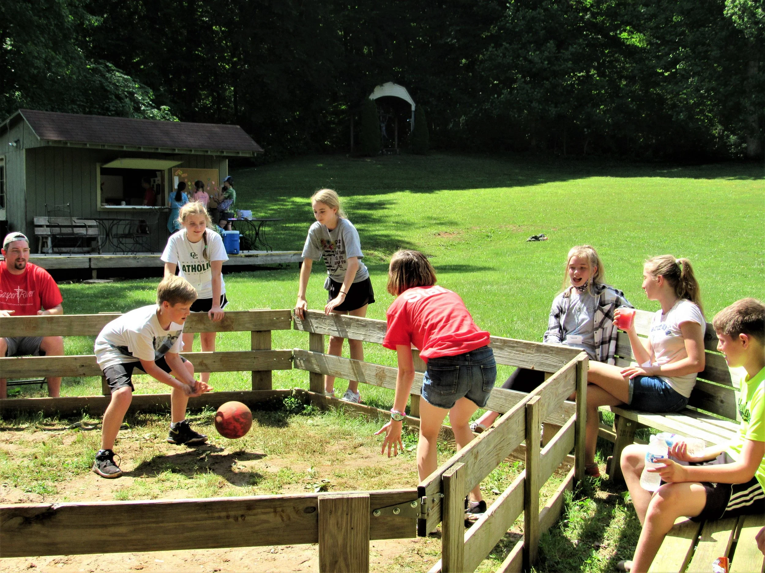Gasper River Catholic Youth Camp & Retreat Center