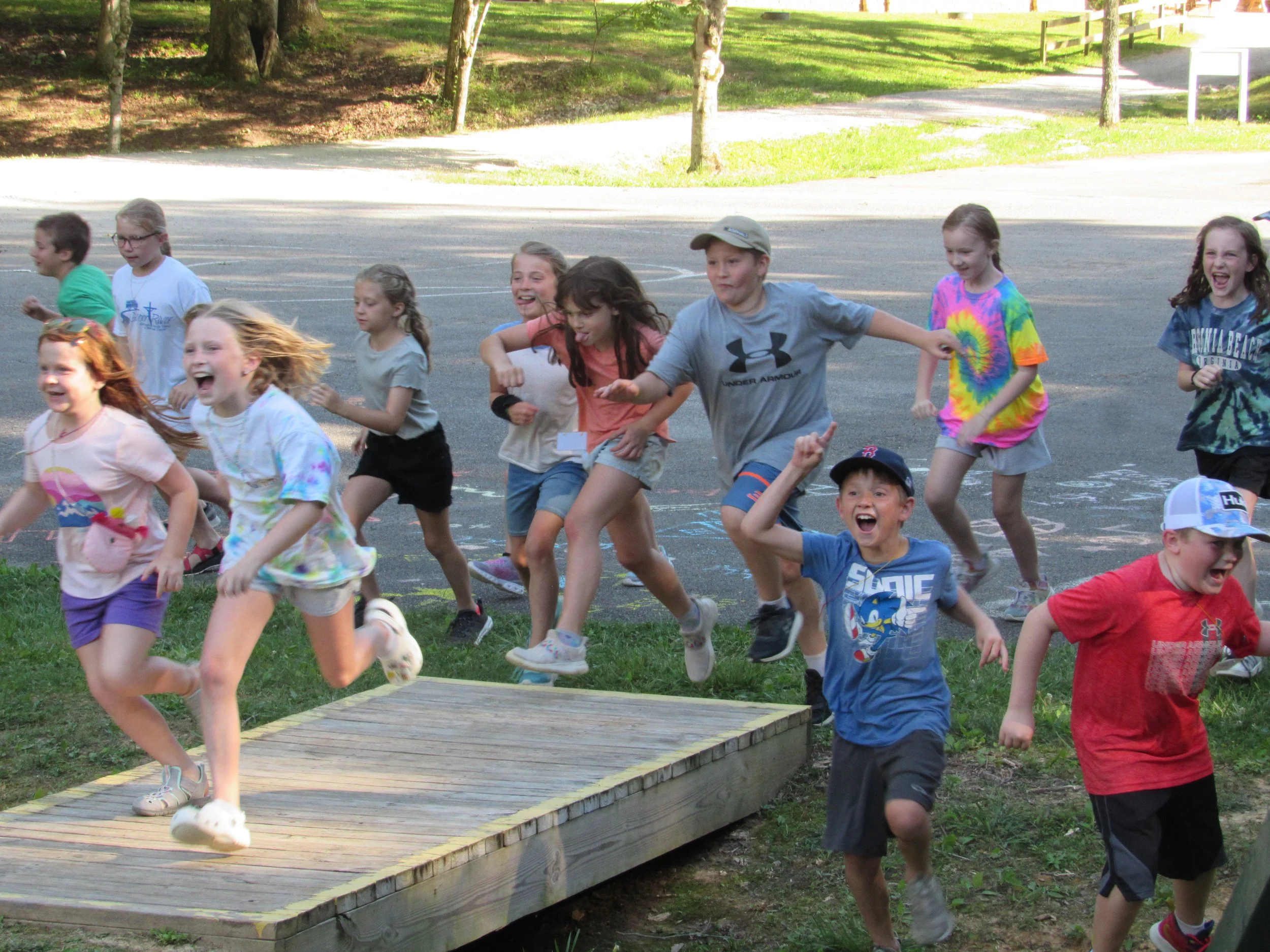 Typical Day at Camp — Gasper River Catholic Youth Camp & Retreat Center