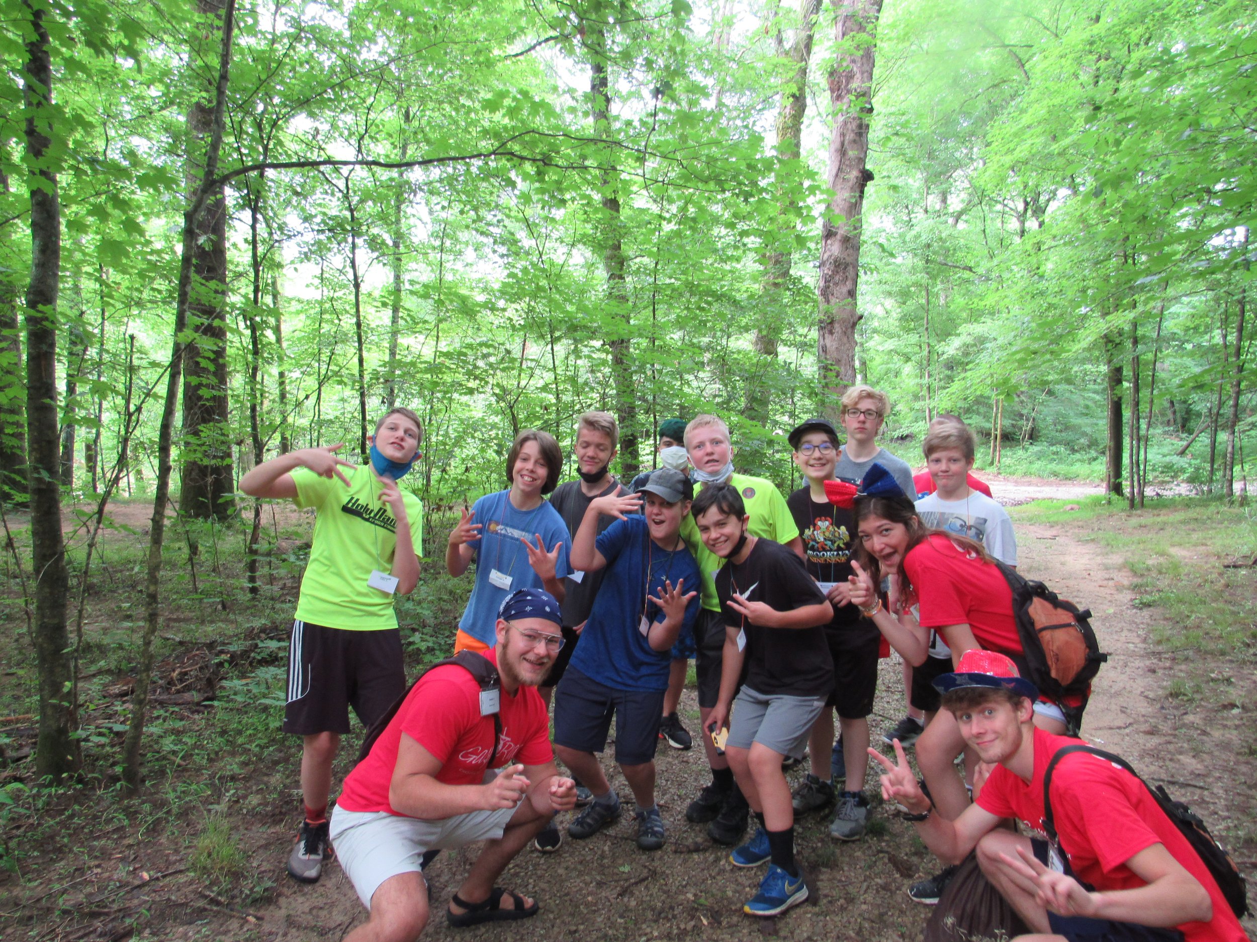 Summer Positions — Gasper River Catholic Youth Camp & Retreat Center