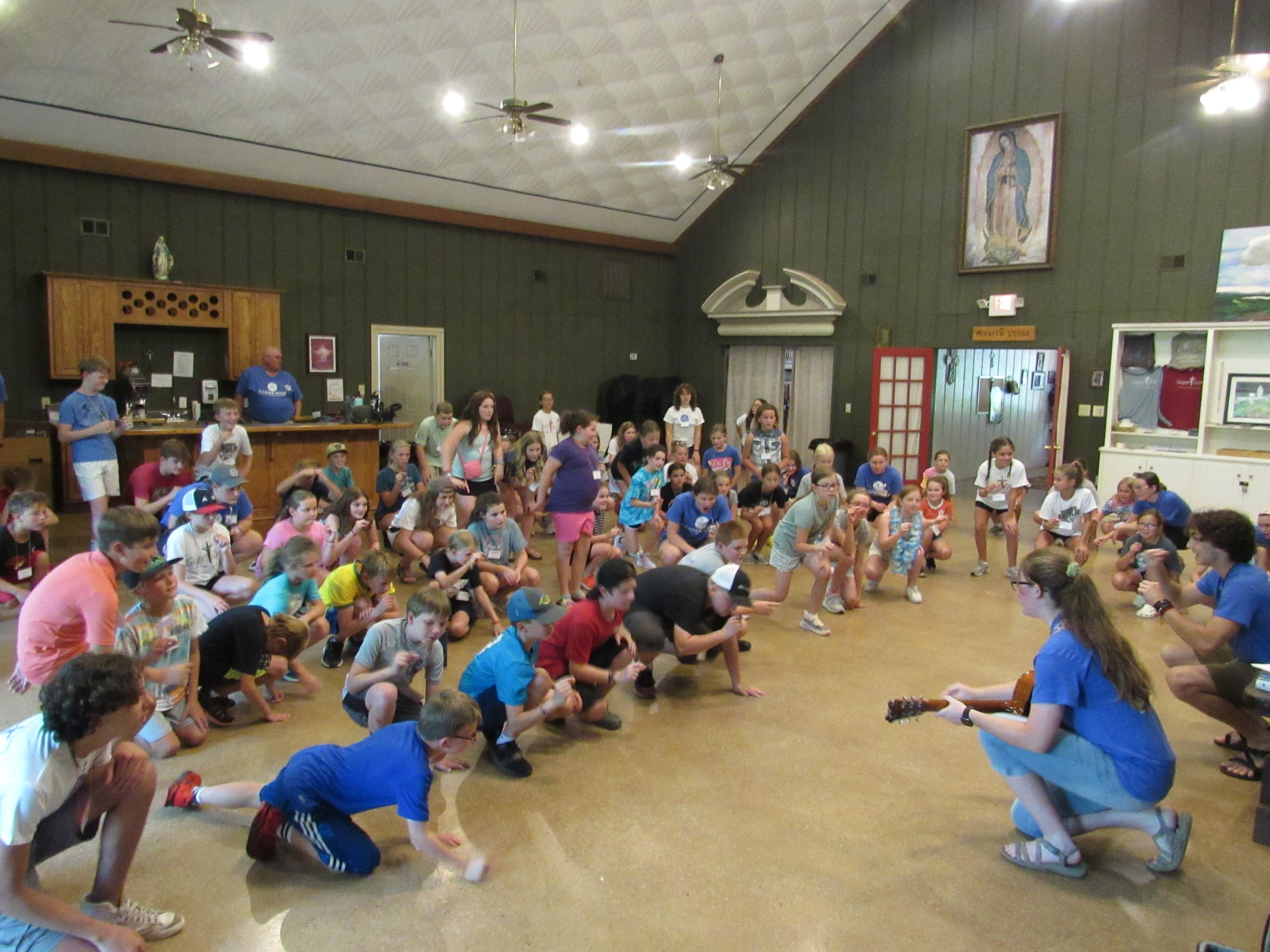 Summer Positions — Gasper River Catholic Youth Camp & Retreat Center